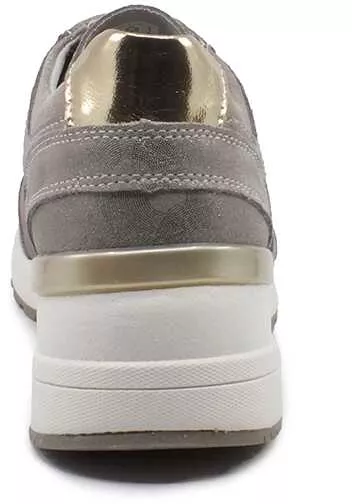 Pantofi Dama piele naturala Maria Conti gri 41 4423-GR-41 - cel.ro