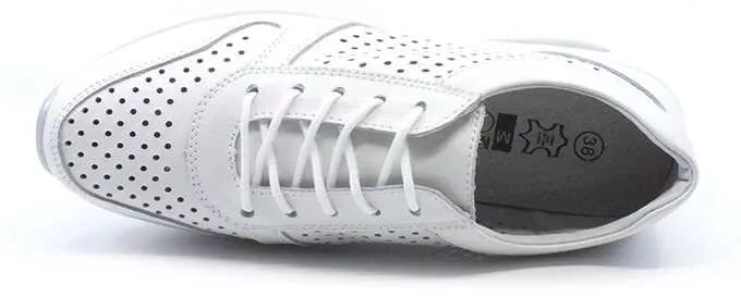 Pantofi dame Maria Conti piele albi 36 4319-AL-36 - cel.ro