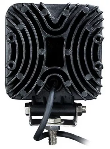 Proiector LED Auto Offroad 27W/12V-24V 1980 Lumeni Patrat Spot Beam la ...