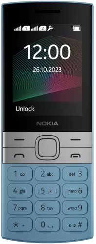 Telefon mobil Nokia 150 2023 Dual SIM Blue 286837003 - cel.ro