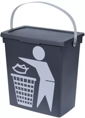 Cos de cos container gri bio 12 L Y54230490-2 - cel.ro