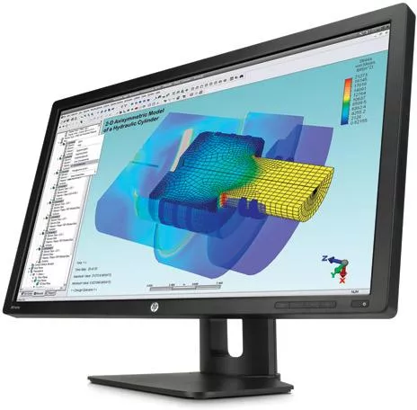 Monitor HP EliteDisplay E271i 27 inch LED Full HD DVI DP Negru by Gia ...