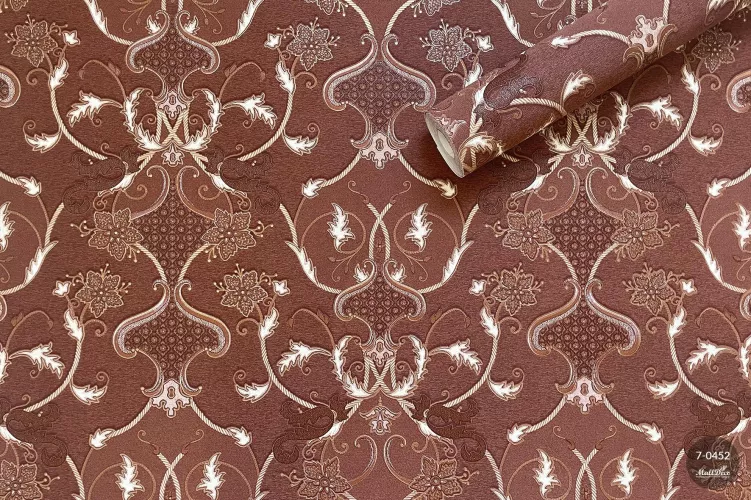 Tapet de vinil model Florentia Decor teracot Art.7-0452 35d_70452 - cel.ro