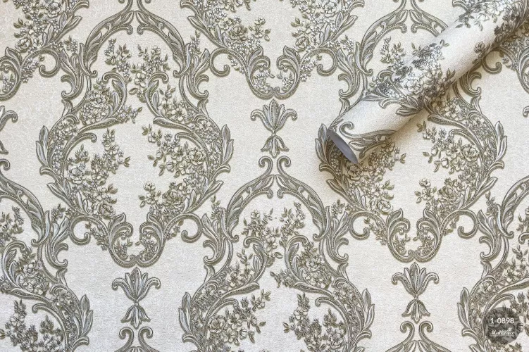 Tapet de vinil model Vanessa Decor auriu Art.1-0898 10898 - cel.ro