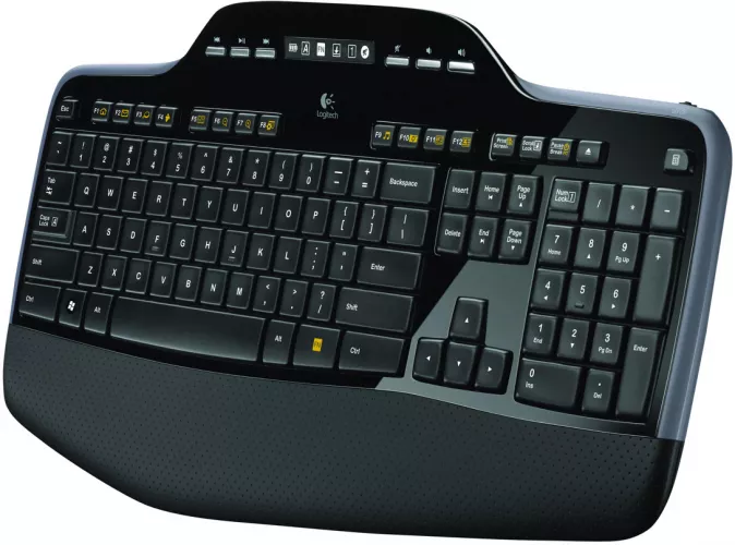 Kit Tastatura +Mouse Wireless LOGITECH MK710 Layout US 920-002442 920 ...