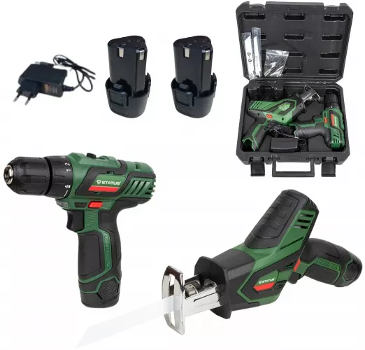 Autofiletanta + fierastrau tip sabie 12V 2 baterii CT12PRLI yr4q_952432350 - cel.ro