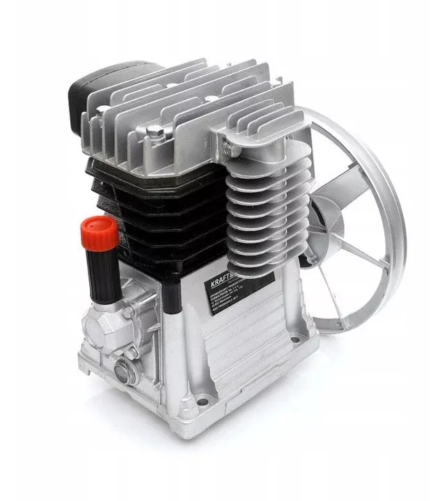 Cap compresor aer cu 2 cilindri pistoane pentru 5.5kW 820L min KD1494 ...