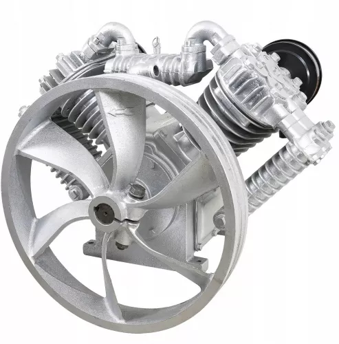 Cap compresor aer cu 4 cilindri pistoane pentru 10kW 200-500L 1350Lmin ...