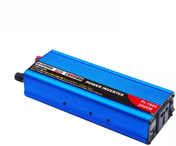 Convertor invertor tensiune 12V 220V 1000 2000W CMP1246 aukq_952432116 - cel.ro