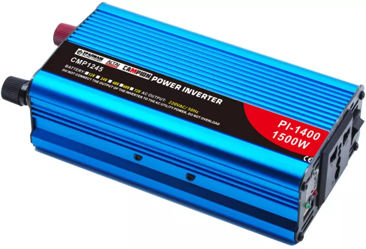 Convertor invertor tensiune 12V 220V 750 1500W CMP1245 jkgd_952432115 - cel.ro