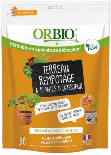 Pamant pentru ghivece OrBio 3 L rs4f_154395509 - cel.ro