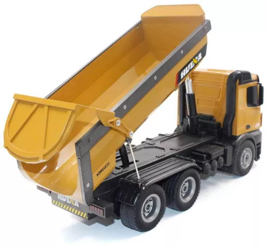 Basculanta cu telecomanda Huina 1573 la CEL.ro