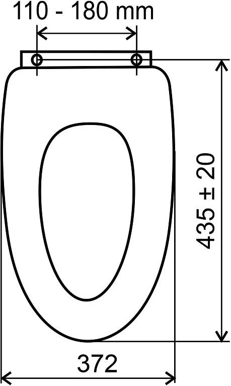 Capac WC decor marmura MDF WC/SOFTSTONE2 - cel.ro