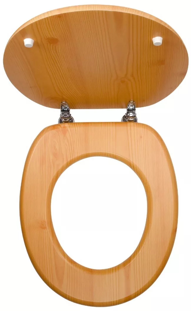 Capac WC Lemn de pin WC/BOROVICE - cel.ro