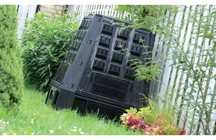 Compostor de gradina 630 L negru Evogreen IKEL630C-S411 - cel.ro