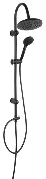 Pachet 2 in 1 Baterie cada/dus Adore Black-Set Bara Dus 3 Functii Rondo ...