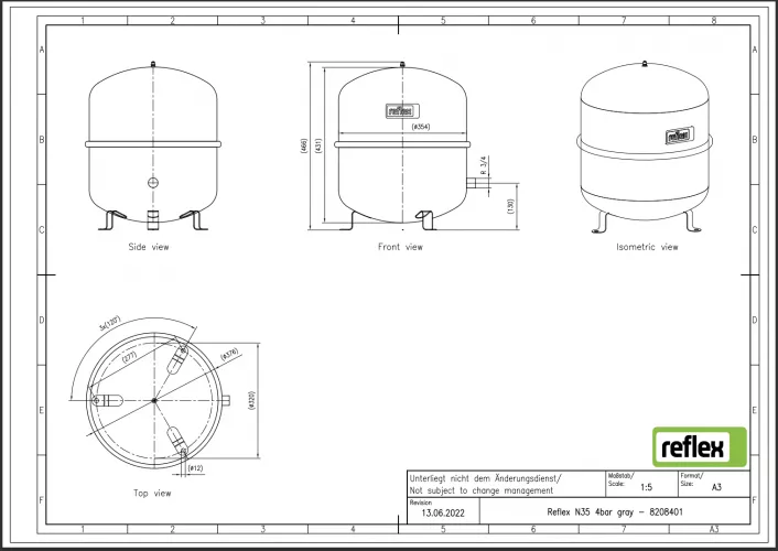Reflex Vas De Expansiune N 35 8208401 - cel.ro
