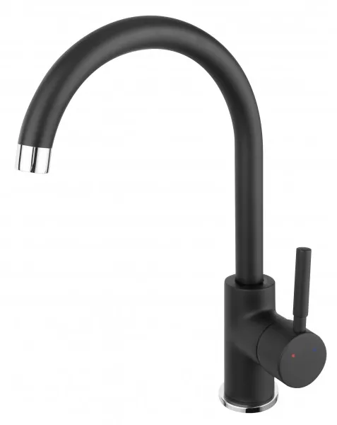 Set Chiuveta bucatarie simpla and Oslash 51 cm grafit Mezzo II si ...