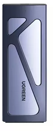 Rack extern SSD M.2 UGREEN CM400B 10Gbps 2TB NVMe SATA USB-C 90264B Gri ...