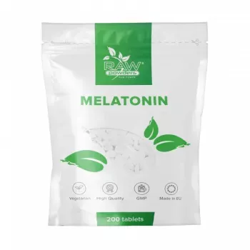 Raw Powders Melatonina 1mg 200 Tablete u7y6_190954213