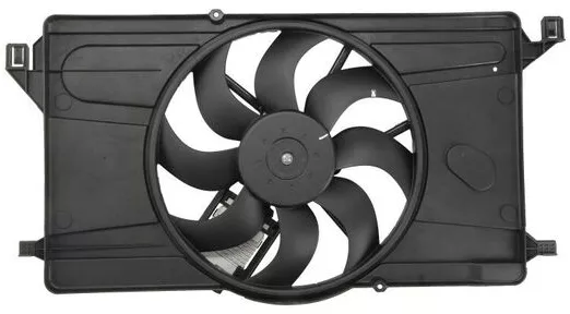 Ventilator radiator FORD FOCUS II Cabriolet AVA Quality Cooling FD7573