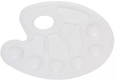 Paleta pentru pictura NEBO Artist Alb KPTXY890 - cel.ro