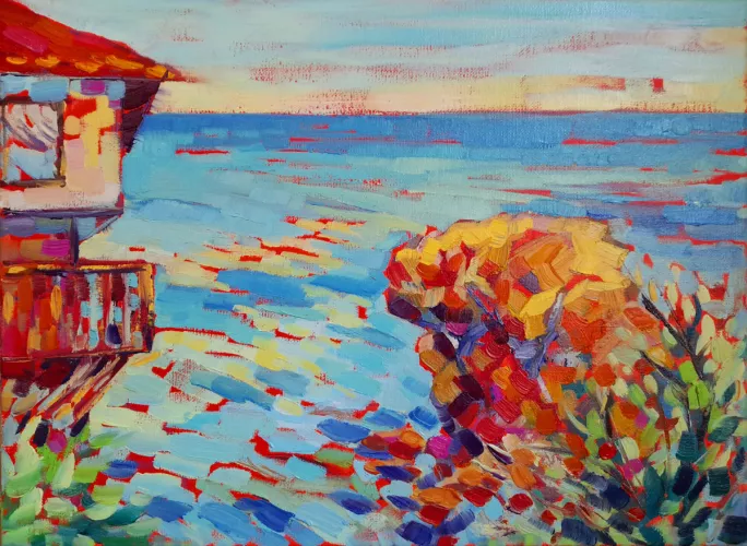 Pictura Sozopol ulei oj1p_940344151 - cel.ro