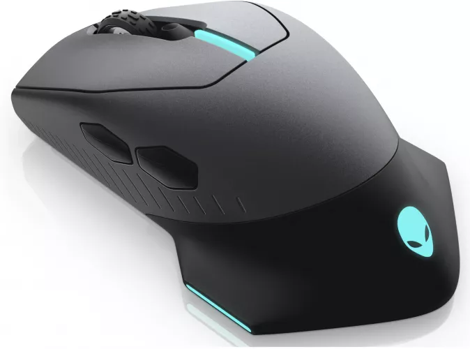 MOUSE DELL AW610M GAMING ALIENWARE gaming wireless USB optic 16000 dpi ...