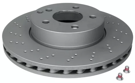 Disc frana MERCEDES-BENZ C-CLASS W204 BREMBO 09A61351 09A61351