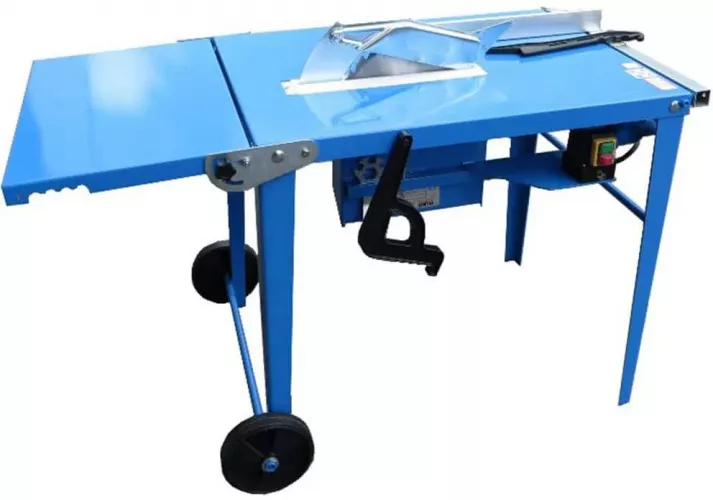 Fierastrau circular cu masa gros. max. 85mm 2.2kW/230V - Alba-TLE-3 la ...