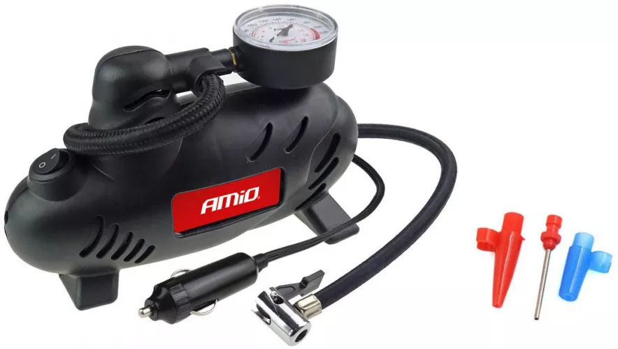 Mini compresor auto 12V ACOMP-07 POL-02181 - cel.ro