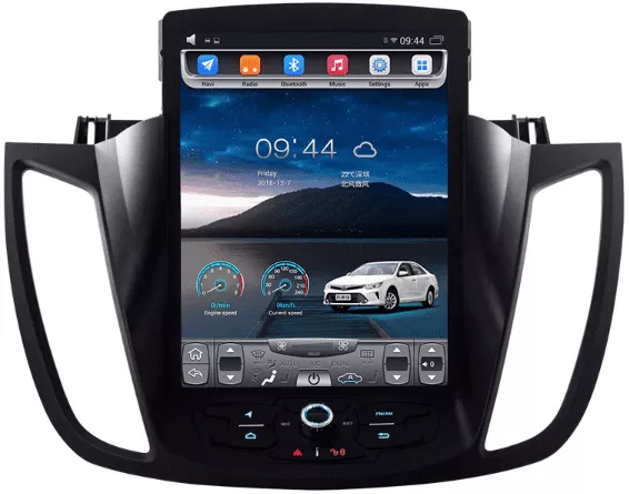 Navigatie AUTONAV Android GPS Dedicata Ford Kuga 2 Dupa 2012 si C-Max ...