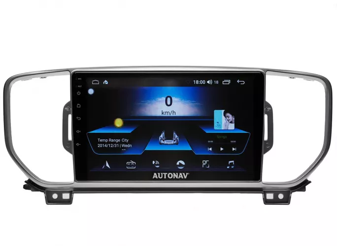 Navigatie AUTONAV ECO Android GPS Dedicata Kia Sportage Dupa 2015 Model Classic - cel.ro