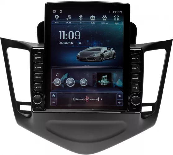 Navigatie AUTONAV ECO Android GPS Dedicata Chevrolet Cruze 2008-2016 ...