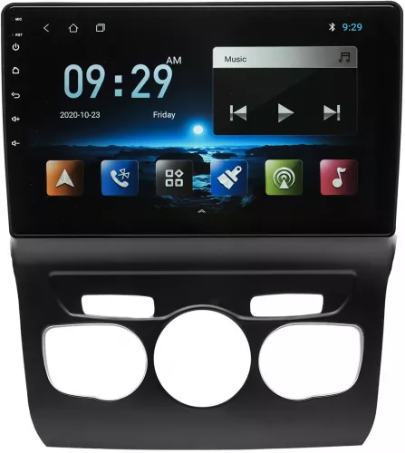 Navigatie AUTONAV ECO Android GPS Dedicata Citroen C4 2010-2018 Model ...