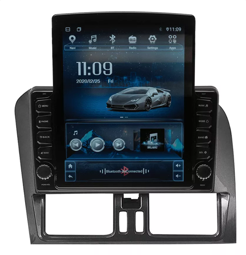 Navigatie AUTONAV ECO Android GPS Dedicata Volvo XC60 2008-2017 Model ...