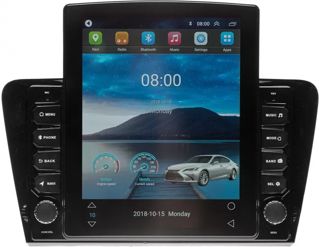 Navigatie AUTONAV Android GPS Dedicata Skoda Octavia 3 Dupa 2012 Model ...