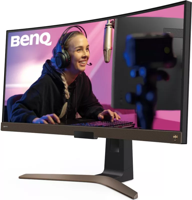 Monitor Curbat LED 37.5'' BenQ EW3880R UWQHD 4ms HDR10 MacBook Pro ...