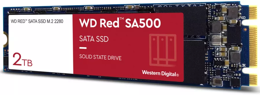 SSD WD Red SA500 2TB SATA-III M.2 2280 WDS200T1R0B