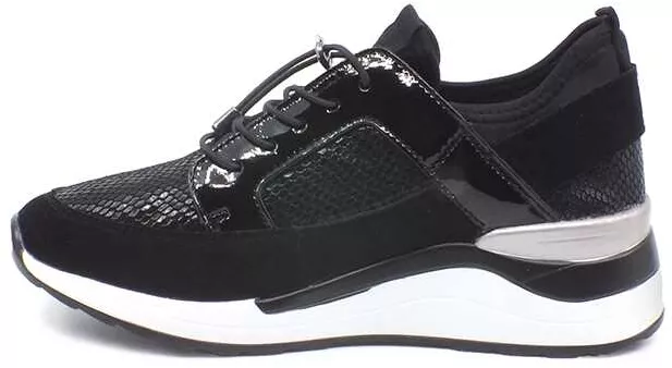 Pantofi dama Maria Conti din piele naturala siret elastic 39
