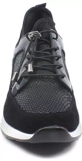 Pantofi dama Maria Conti din piele naturala siret elastic 39