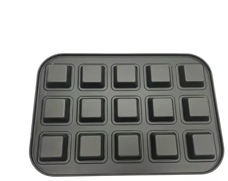 Tava prajituri cu 18 compartimente dreptunghiulare 38 x 26 cm 807871 ...
