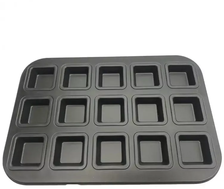 Tava prajituri cu 18 compartimente dreptunghiulare 38 x 26 cm 807871 ...