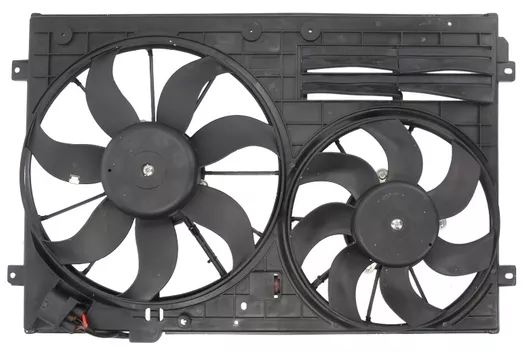 Ventilator radiator VW GOLF V 1K1 TYC 837-0028 837-0028-7511