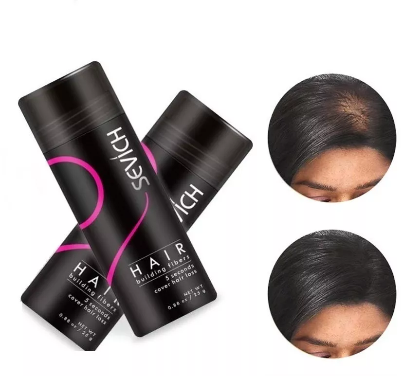 Pachet x 2 Fibre pentru par rar Sevich brunet 25 g zeyu_839244971 - cel.ro