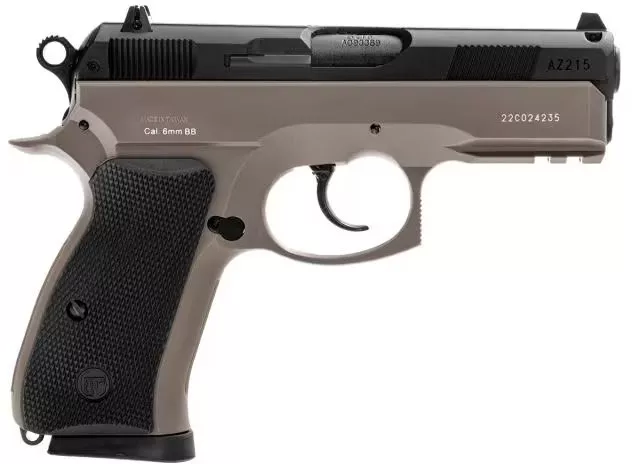 Pistol airsoft CZ 75D Compact la CEL.ro