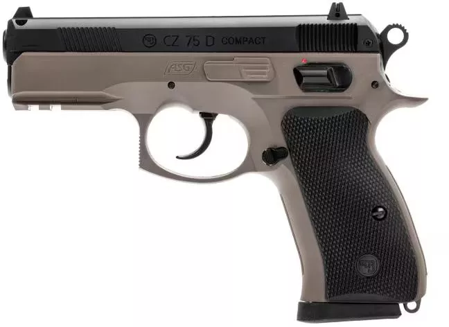 Pistol airsoft CZ 75D Compact la CEL.ro