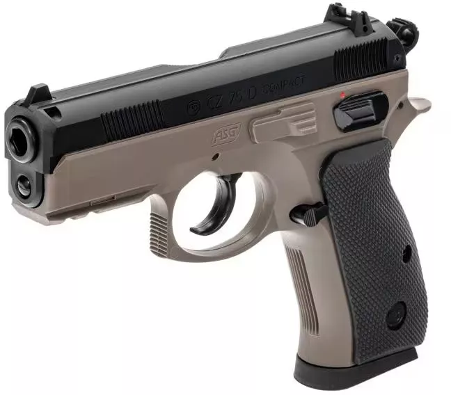 Pistol airsoft CZ 75D Compact la CEL.ro