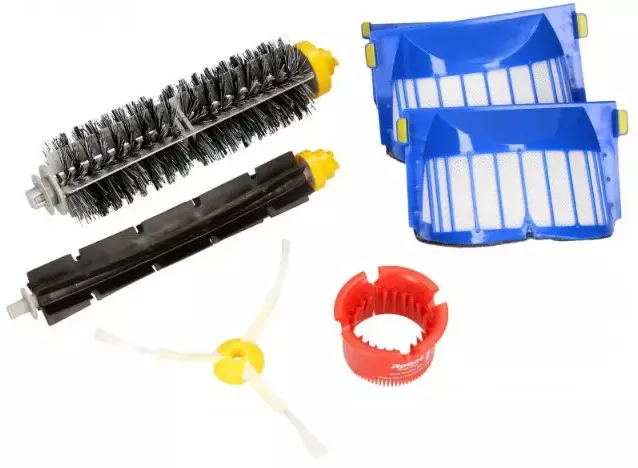 Kit complet original Robot inteligent Irobot Roomba seria 550-620 mab9 ...