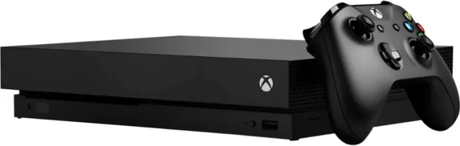 Consola Microsoft Xbox One X 1TB NEGRU + Controller + Joc Mortal Kombat ...